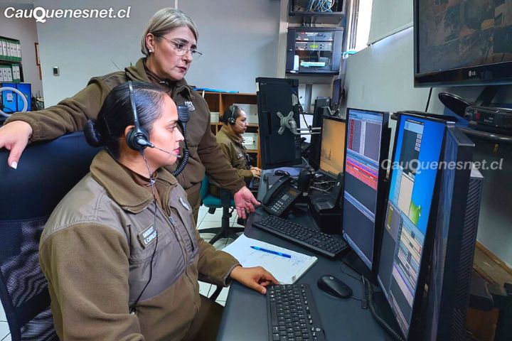 CENCO: El cerebro de la labor operativa de Carabineros cumple 73 años – www.cauquenesnet.cl